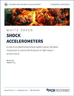 A Focus on Shock and Reference Accelerometers