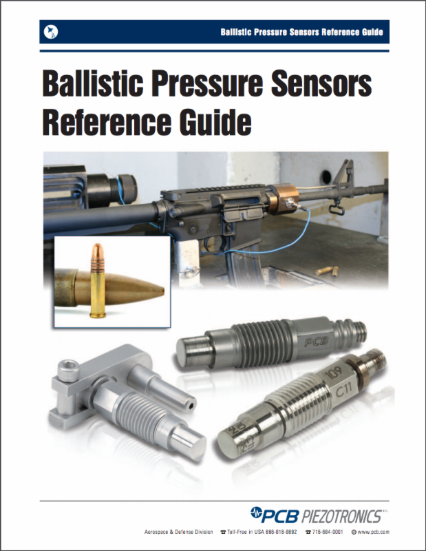 Ballistic Pressure Sensors Demystified