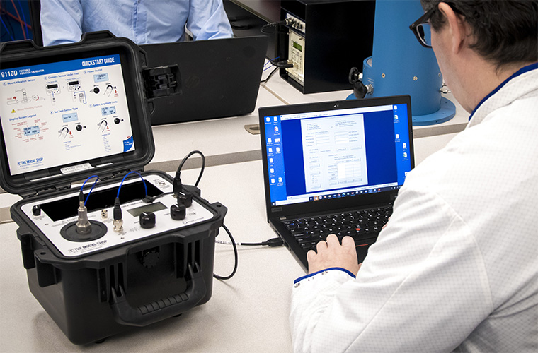 Portable Accelerometer Calibration Systems Portable Accelerometer Calibration Systems
