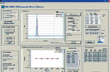 Shock and Vibration Accelerometer Calibration
