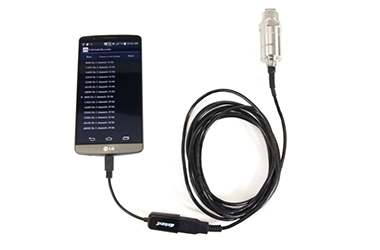 USB Digital Accelerometer + Smartphone and MATLAB