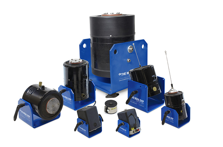 Vibration Test Shakers and Modal Shakers