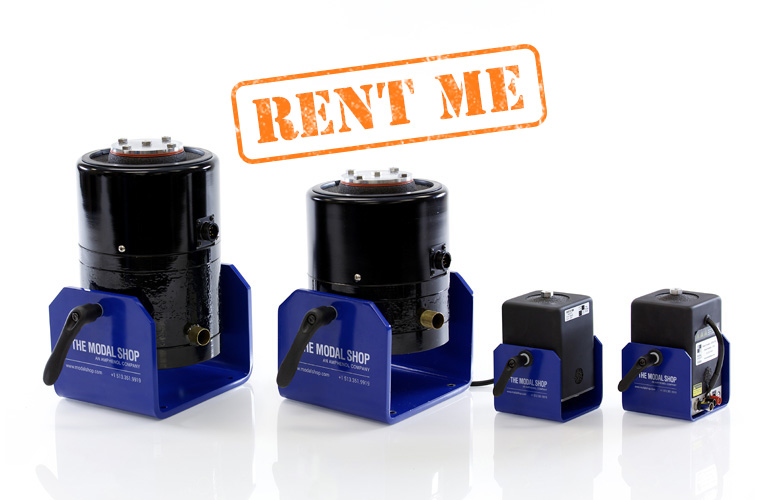 Vibration Test Shakers and Modal Shakers