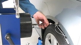 Modal Shaker Lateral Excitation Setup