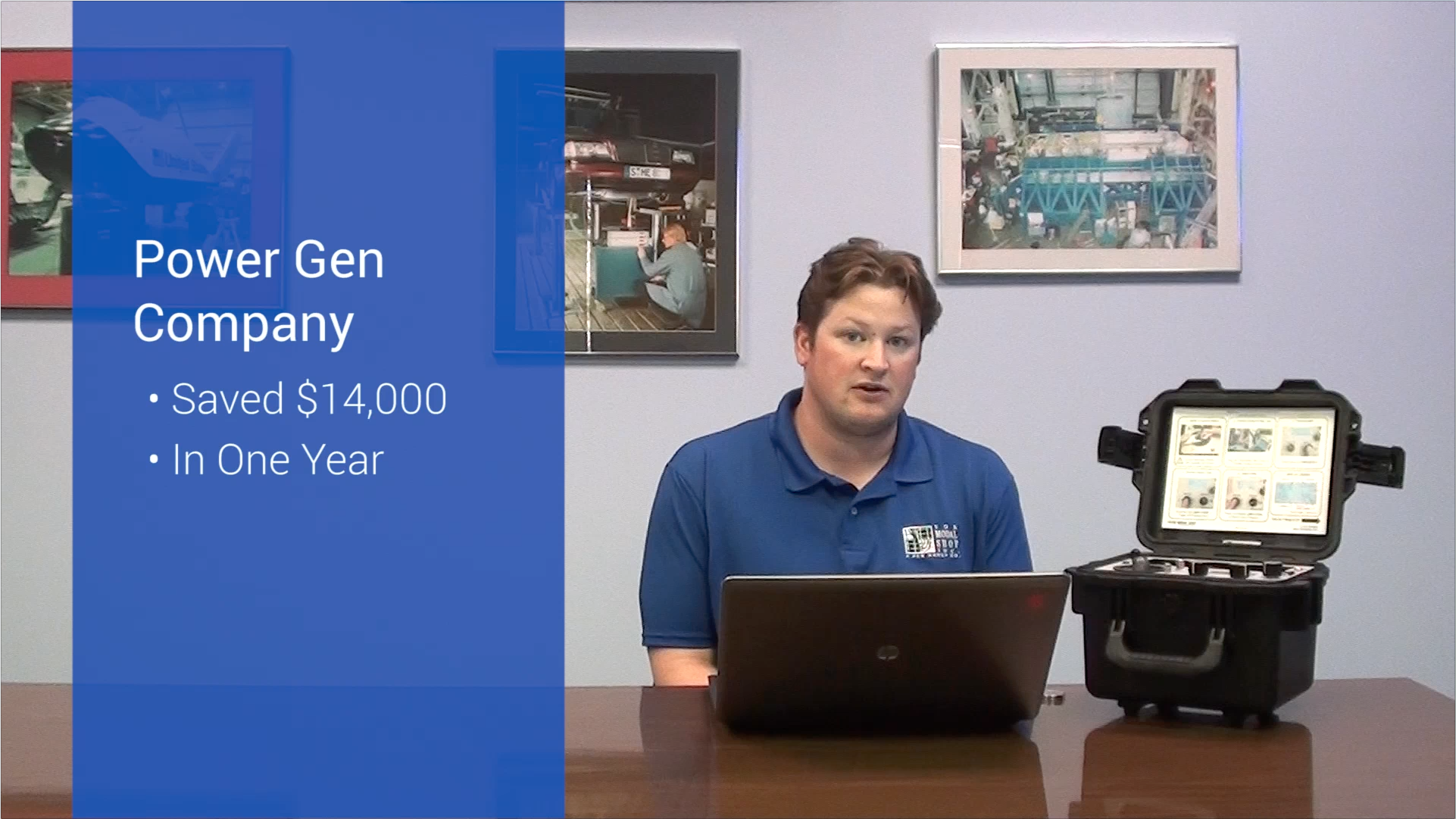 Power Gen Vibration Monitoring | Tech Talk