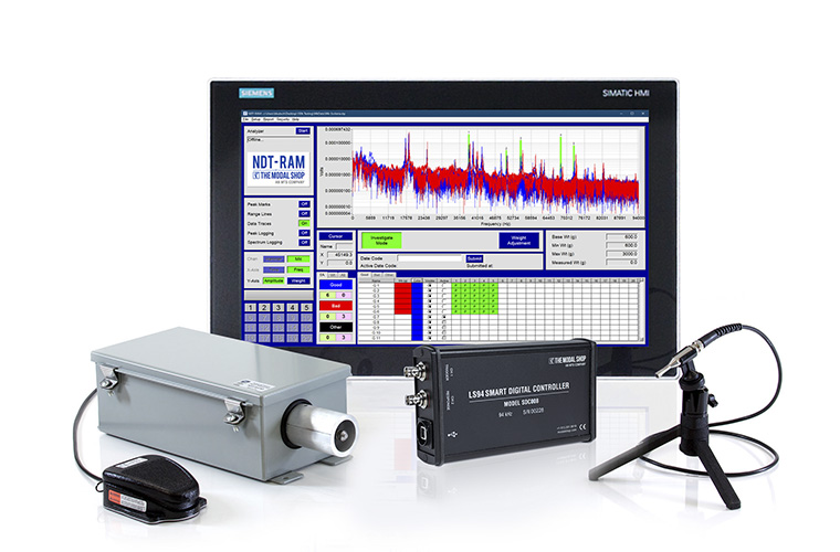 Semi-Automated Non-Destructive Quality Test System | RAM-TEST-SEMI