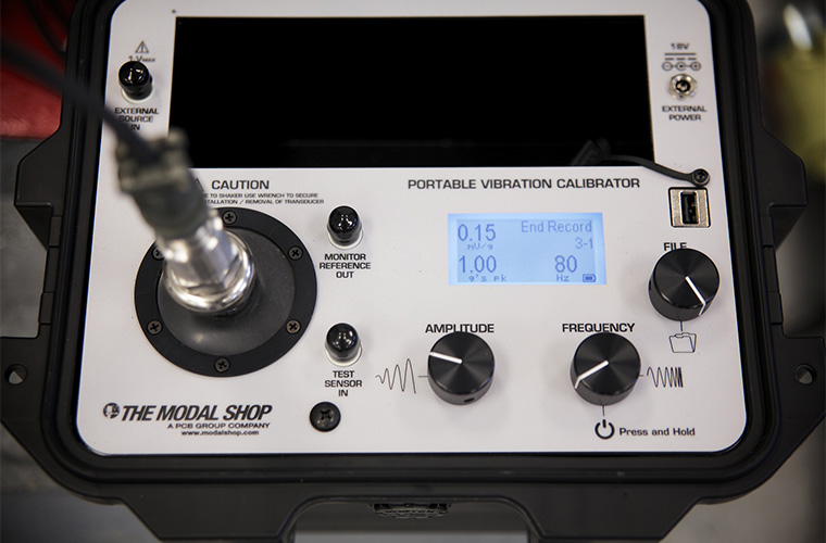 Modalshop Vibration Calibrator - PT. GAMMA ENERGI PRATAMA