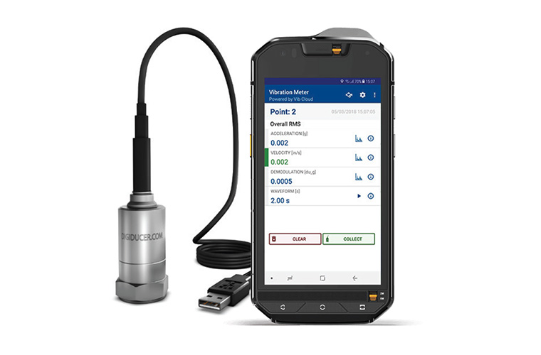 Industrial Vibration Calibrators and Meters